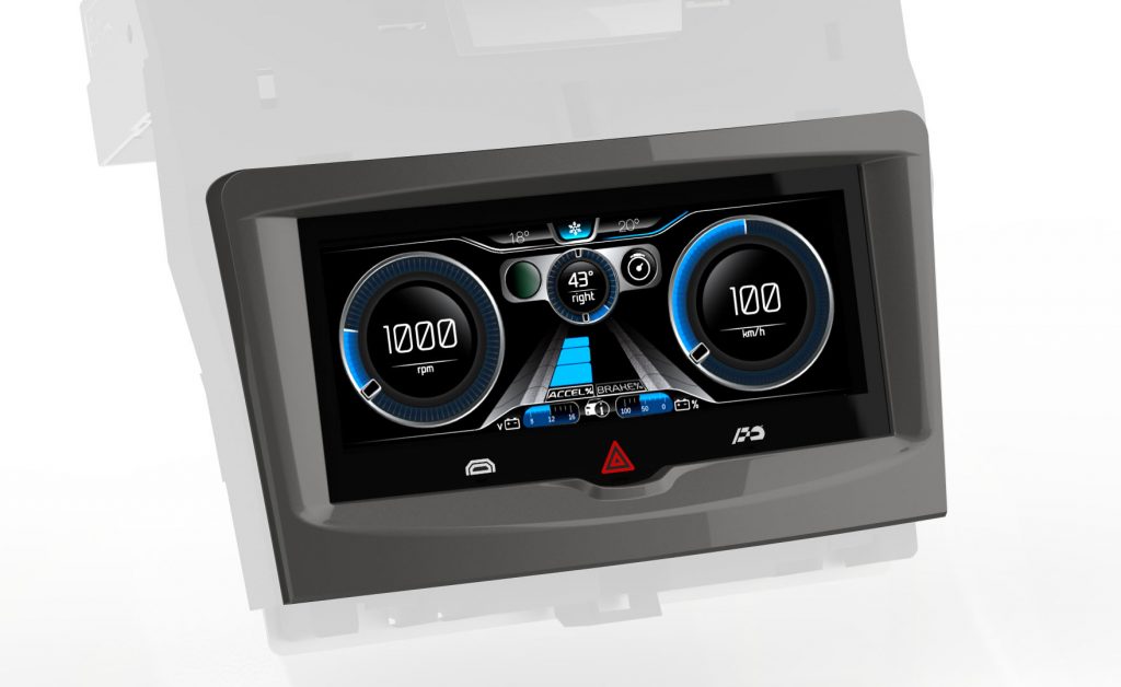 Alpine VE Series-2 Headunit Calais / Berlina / Omega