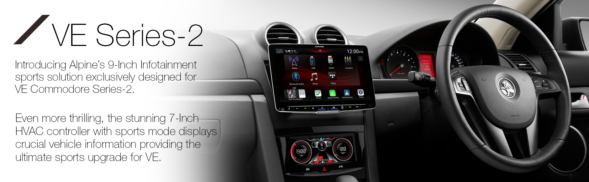 iLX-F509A for VE Series-2 SSV / SS / SV6 – Alpine Electronics of Australia