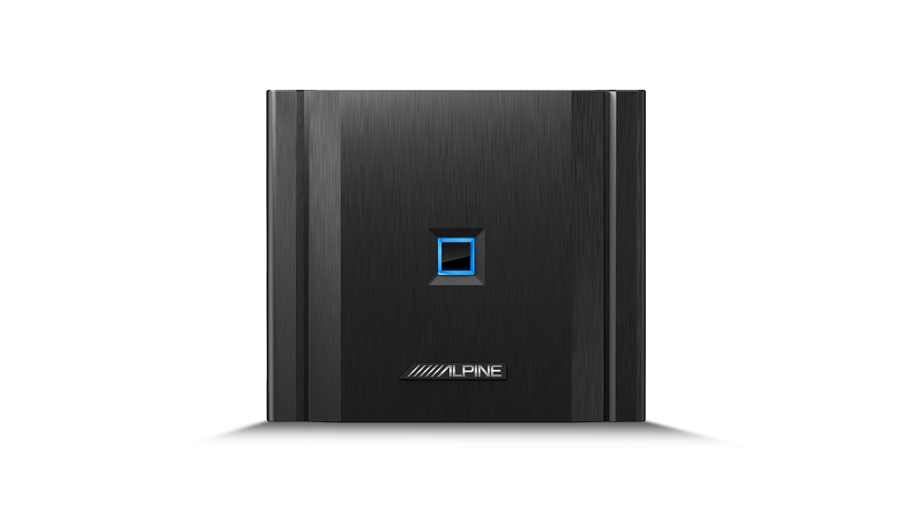 Alpine PXE-M60-4 OPTIM™6 6-Channel Digital Sound Processor and Amplifier