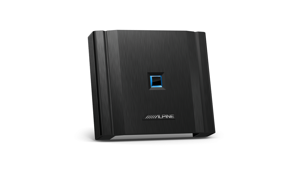 Alpine PXE-M60-4 OPTIM™6 6-Channel Digital Sound Processor and Amplifier