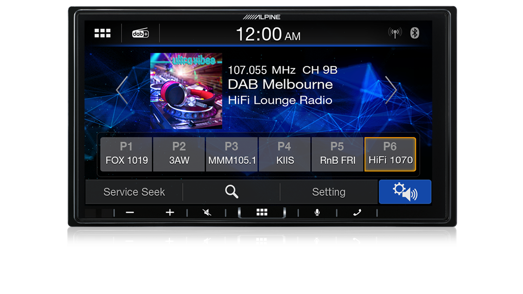 Esquema de fiação Alpine ILX 407