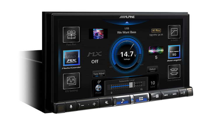 iLX-507Ai – Alpine Electronics of Australia