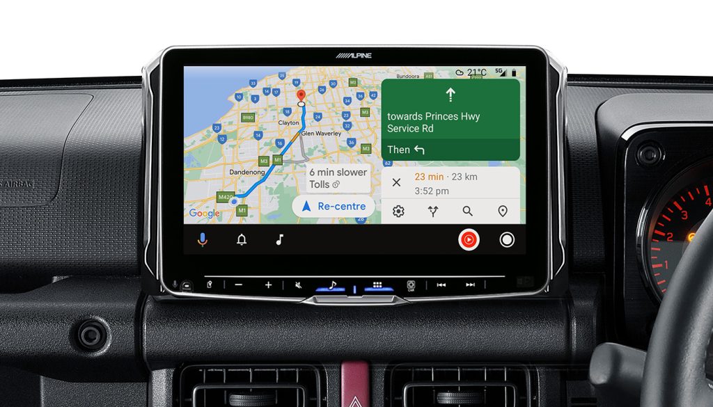 iLX-F509A for Jimny – Alpine Electronics of Australia